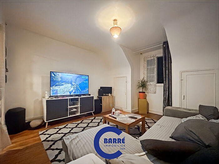 Appartement à vendre - Caen, Beaulieu, Maladerie, Saint-Paul - 3 pièces - 2 chambres