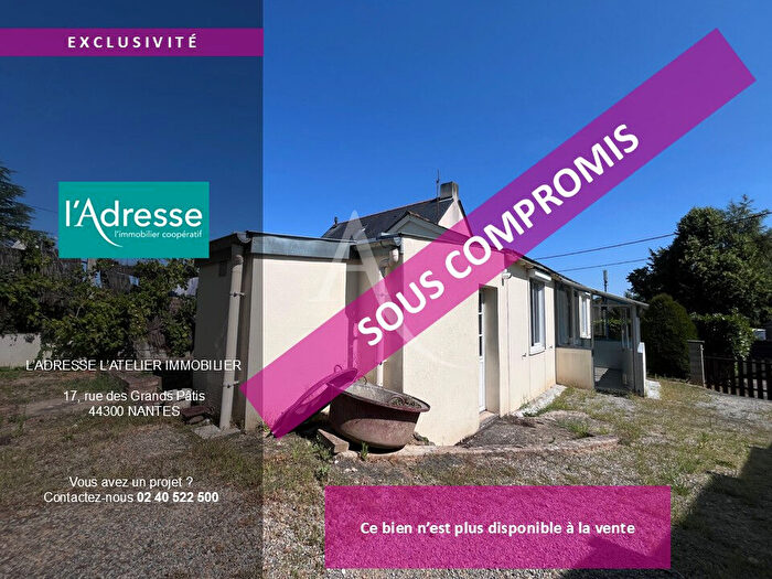 Maison 3 pièces à vendre - Nantes, Nantes Erdre, La Beaujoire, Saint-Joseph de Porterie