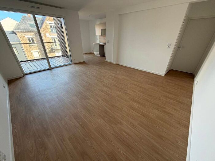 Appartement à louer - Saint-Malo - 3 pièces - 2 chambres