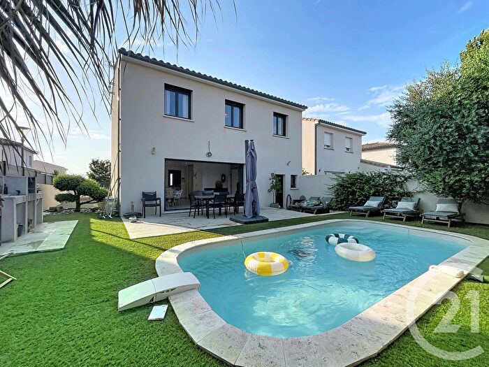 Gigean - Maison 5 pièces à vendre