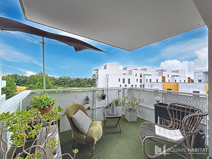 Appartement 3 pièces à vendre - Quartiers Nord-Est, La Motte Brûlon