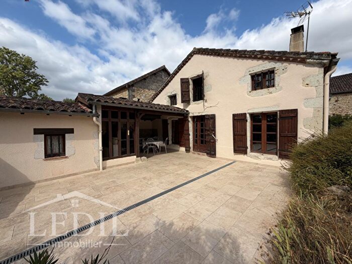 Maison 4 pièces à Lagraulet-du-Gers, à vendre