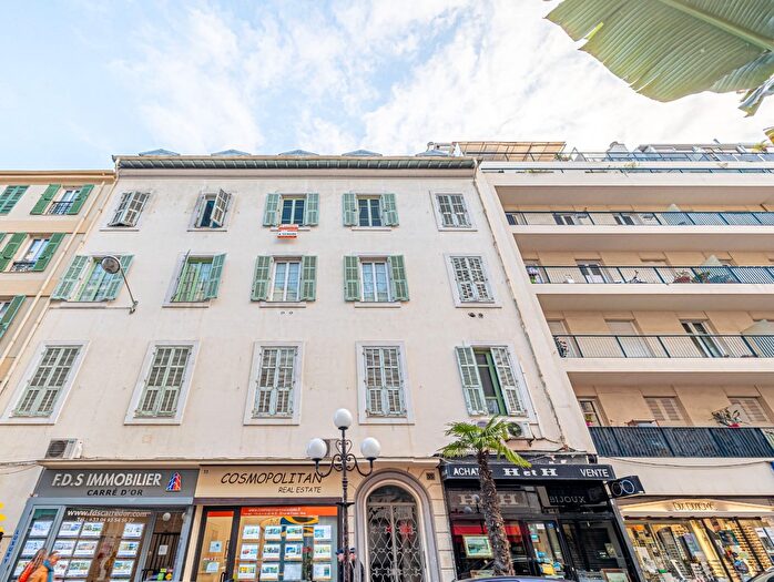 Appartement à vendre - Nice - 2 pièces - 1 chambre