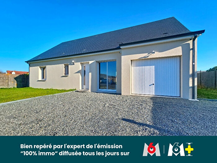 Maison à vendre - Mazières-de-Touraine - 4 pièces - 3 chambres