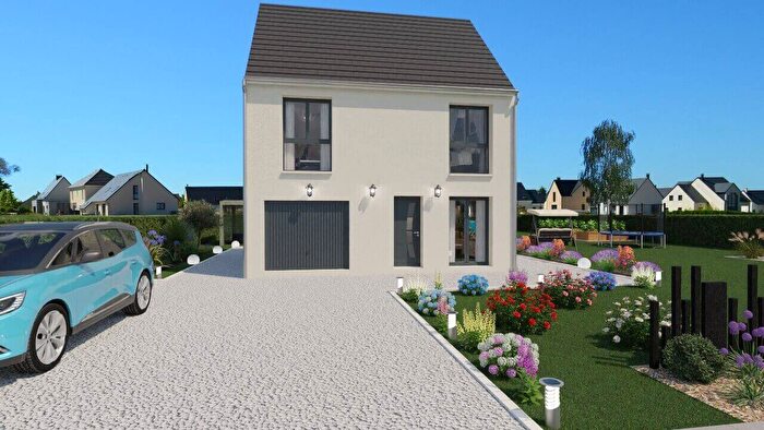 Maison à vendre - Saint-Laurent-en-Gâtines - 5 pièces - 4 chambres