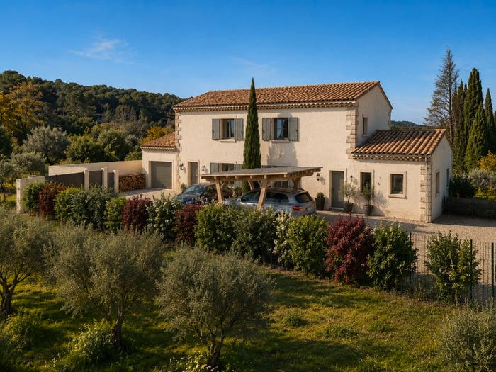 Saint-Étienne-du-Grès - Maison 5 pièces à vendre