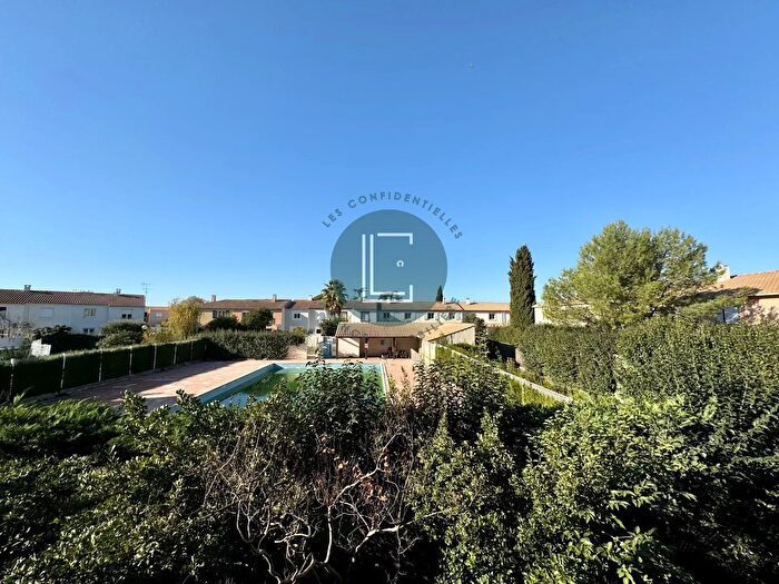 Appartement à vendre - Lattes, Boirargues, Les Commandeurs, Le Soriech, Route de Carnon - 2 pièces - 1 chambre