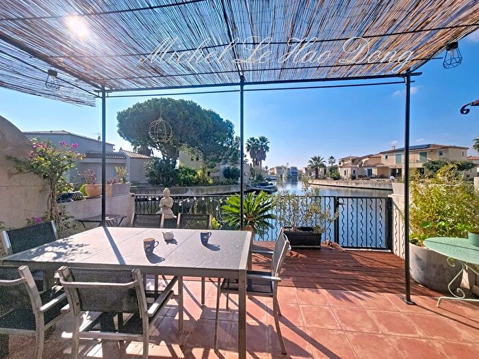 Maison à vendre - Aigues-Mortes - 4 pièces - 3 chambres