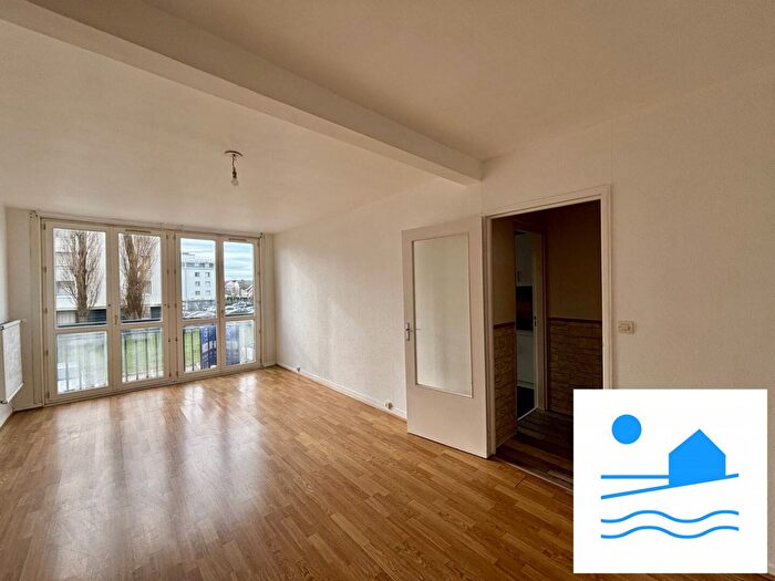 Appartement à louer - Sanvic, Le Havre - 3 pièces - 2 chambres