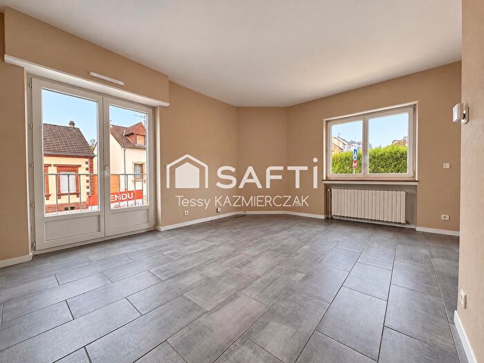 Forbach, Bruch - Appartement 3 pièces à vendre