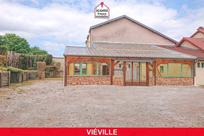 Maison à vendre - Viéville - 8 pièces - 5 chambres