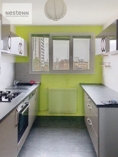 Appartement à louer - Angers, Belle, Beille - 3 pièces - 2 chambres