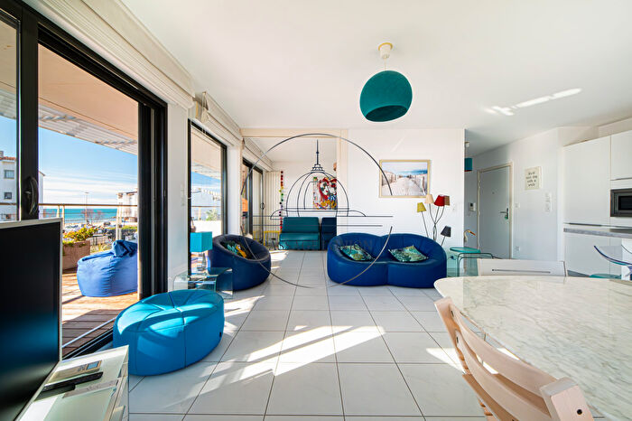 Appartement à vendre - Mauguio, Carnon - 3 pièces - 2 chambres