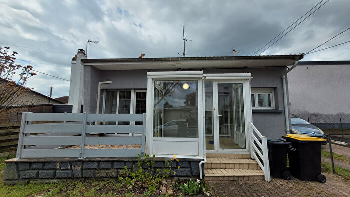 Maison à vendre - Dombasle-sur-Meurthe - 3 pièces - 2 chambres