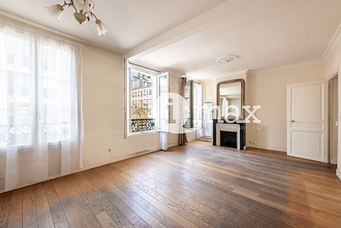 Appartement à vendre - Levallois-Perret, Trézel - 2 pièces - 1 chambre