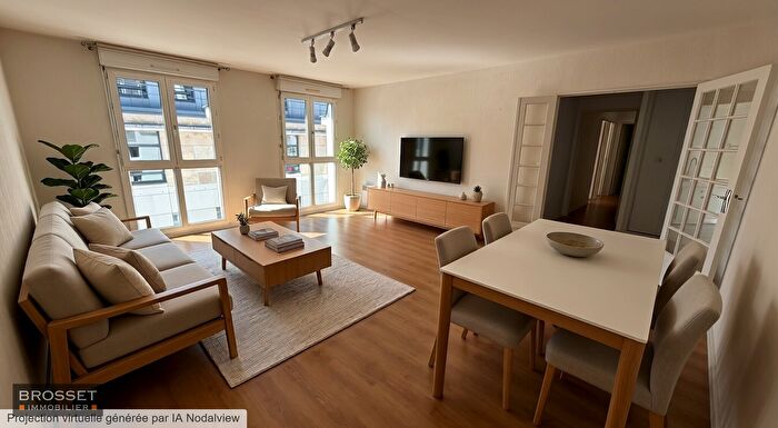 Appartement 3 pièces à vendre à Tours, Centre-ville
