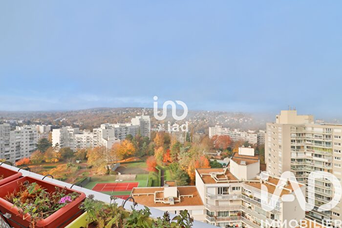 Appartement à vendre - Marly-le-Roi, Montval, Côteaux - 3 pièces - 2 chambres