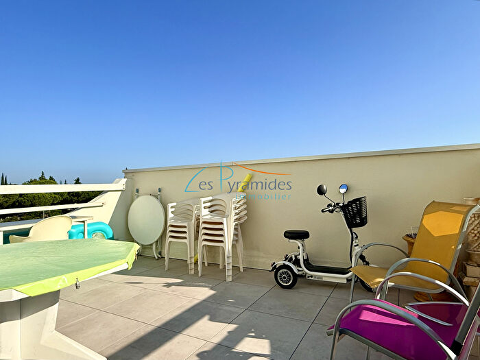La Grande-Motte, Centre-ville, Port - Appartement 1 pièce à vendre