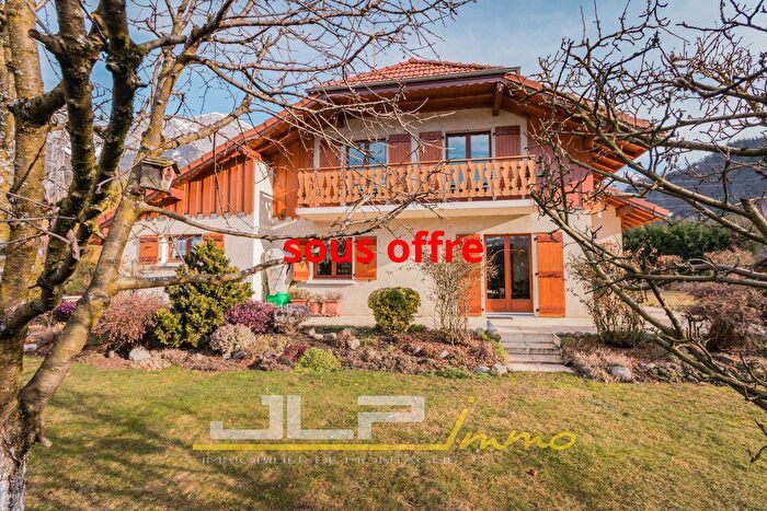 Maison à vendre - Passy - 5 pièces - 4 chambres