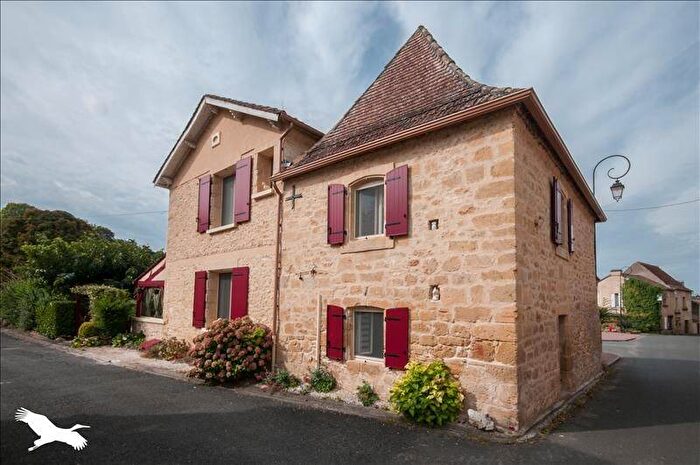 Maison à louer - Badefols-sur-Dordogne - 4 pièces - 3 chambres