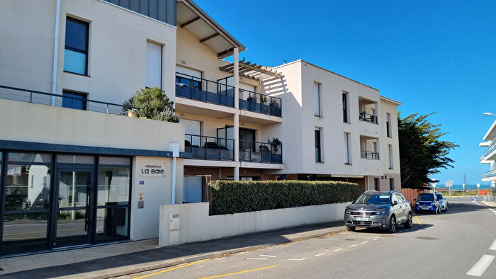 Appartement à vendre - Saint-Hilaire-de-Riez, Sion, Pineau - 2 pièces - 1 chambre