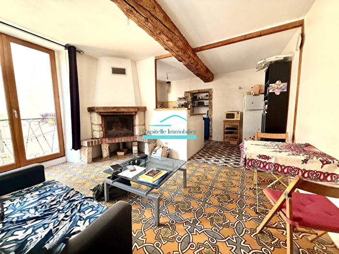 Maison à vendre - Mireval - 3 pièces - 2 chambres