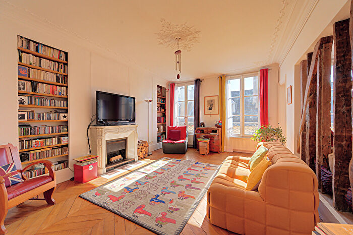 Appartement 4 pièces à Versailles, Saint-Louis, à vendre