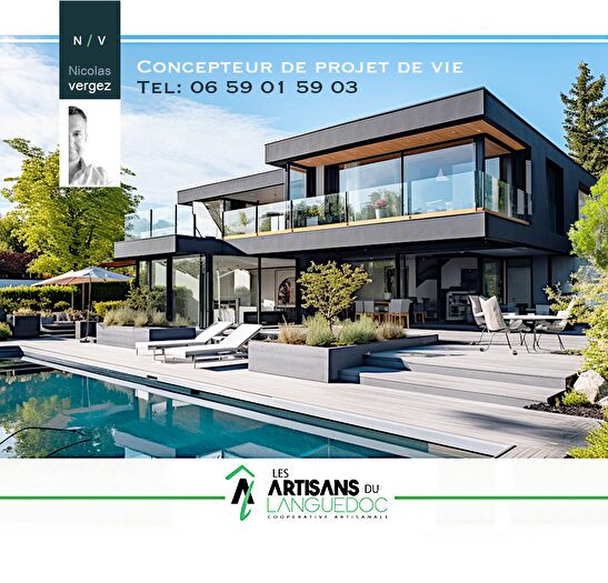 Maison à vendre - Rouffiac-Tolosan - 4 pièces - 5 chambres