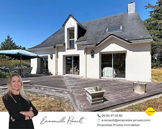 Plescop - Maison 5 pièces à vendre