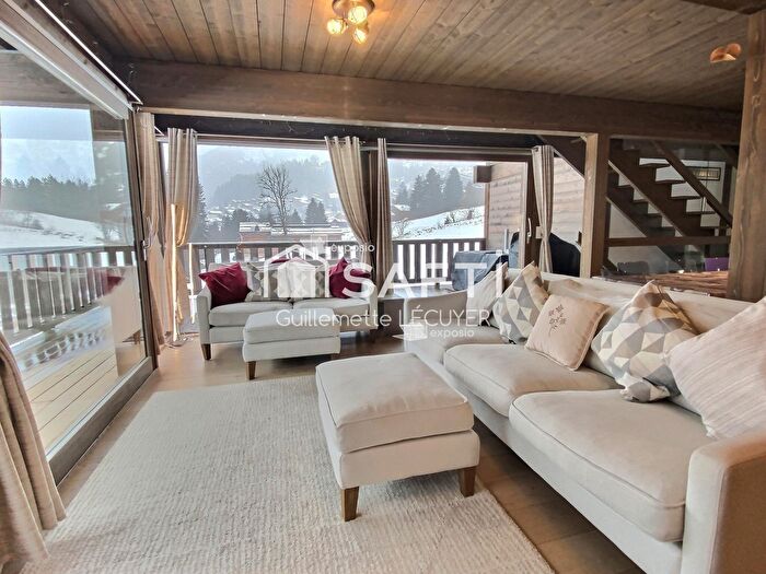 Maison à vendre - Châtel - 7 pièces - 5 chambres