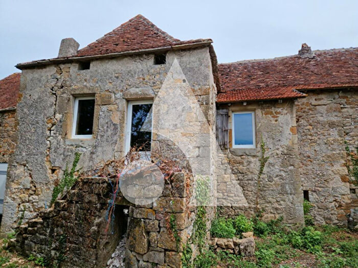 Maison à vendre - Causse-et-Diège - 3 pièces - 2 chambres