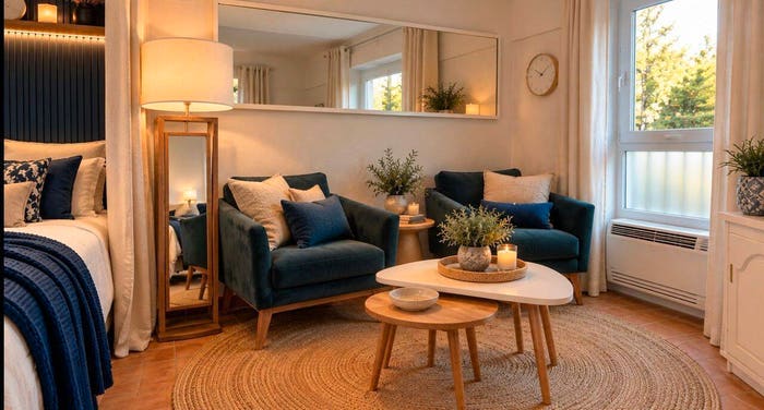 Ecarts Sud, Valbonne - Appartement 1 pièce à louer