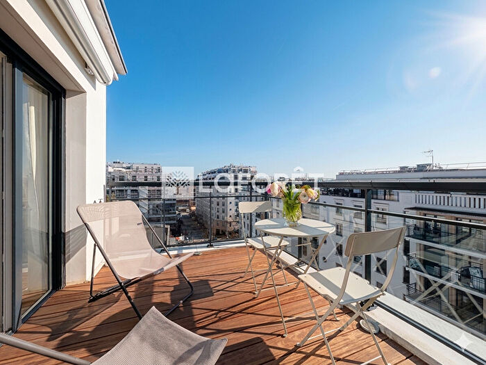 Appartement à vendre - Suresnes, Carnot, Gambetta - 4 pièces - 3 chambres