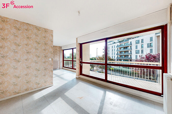 Appartement à vendre - Franconville, Fontaines - 4 pièces - 3 chambres