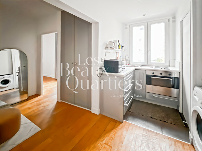 Appartement à vendre - Boulogne-Billancourt, Silly, Gallieni - 1 pièce - 1 chambre