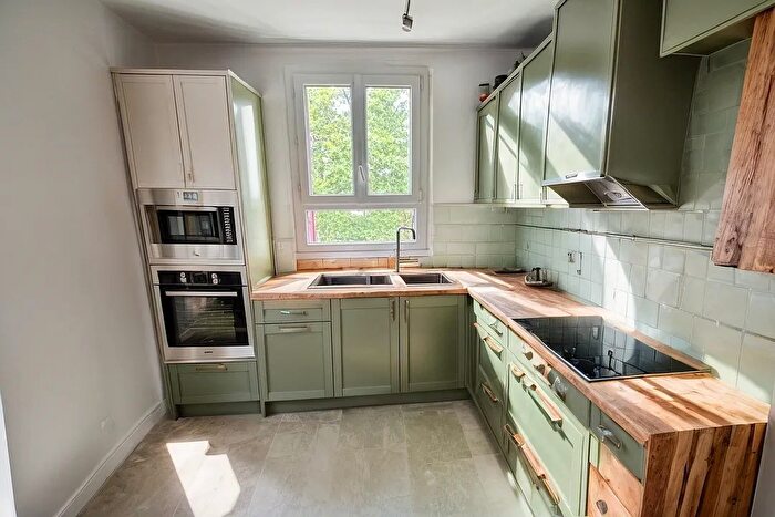 Sainte-Geneviève-des-Bois, Saint-Hubert - Appartement 4 pièces à vendre