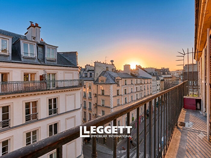 Appartement 2 pièces à Paris 4ème, Saint-Gervais, à vendre