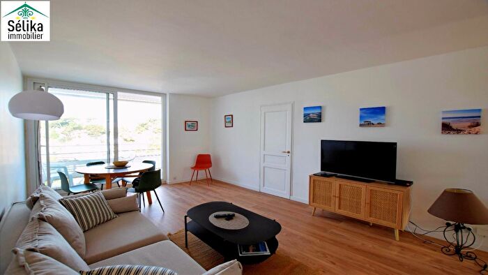 Appartement à vendre - Arcachon, Aiguillon - 3 pièces - 2 chambres