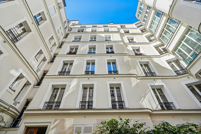 Paris 16ème, Chaillot : Appartement 2 pièces à vendre