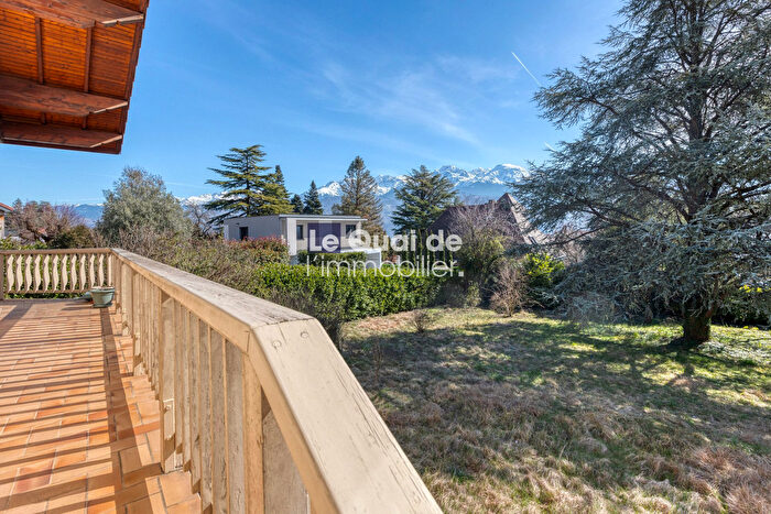 Maison à vendre - Montbonnot-Saint-Martin - 5 pièces - 3 chambres