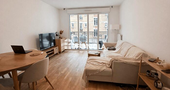 Appartement à vendre - Suresnes, Cité Jardins - 2 pièces - 1 chambre