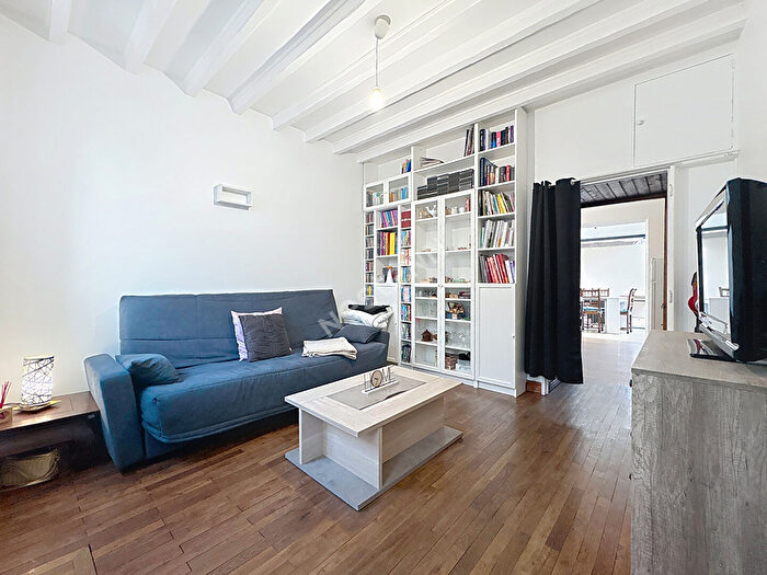 Maison à vendre - Tours, Beaujardin - 3 pièces - 2 chambres