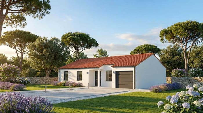 Les Herbiers, Centre-ville, Le Grand Fief : Maison 3 pièces à vendre