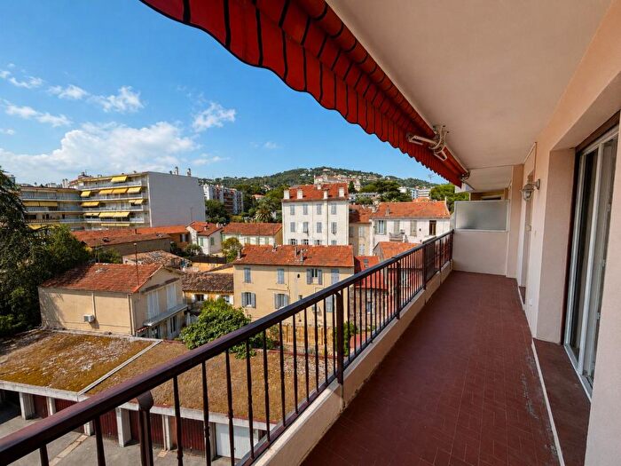 Appartement 2 pièces à vendre à Cannes, Prado, République