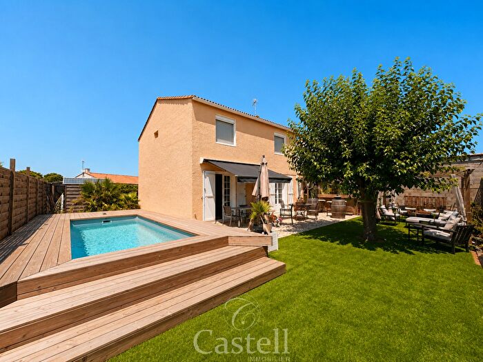 Maison 4 pièces à vendre - Agde, La Ville