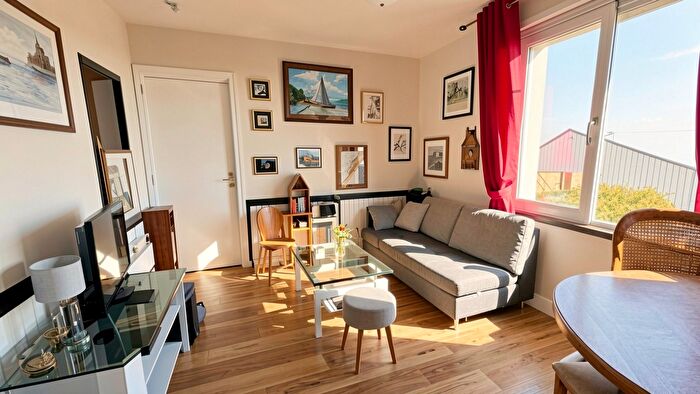 Saint-Malo, La Gare, Marville : Appartement 2 pièces à vendre