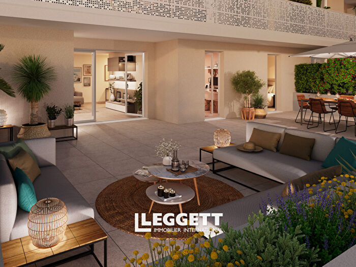 Appartement à vendre - Saint-Laurent-du-Var, Centre-ville, Rascas, Notre-Dame, Condamines - 2 pièces - 1 chambre