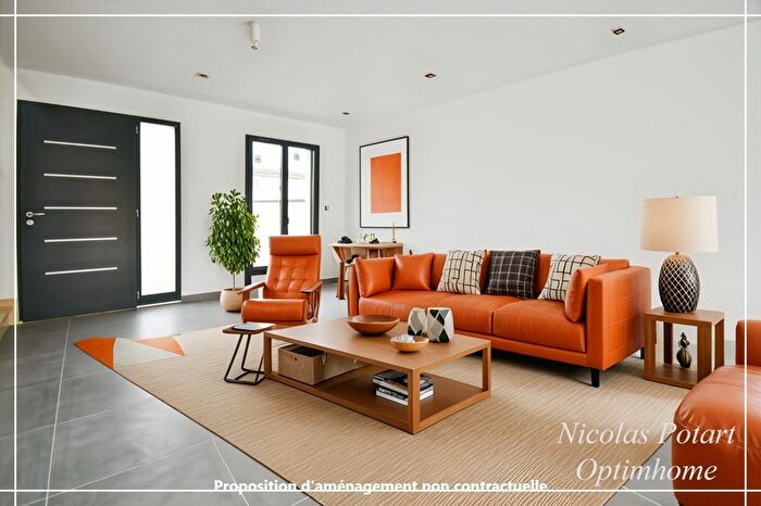 Maison à vendre - Lacroix-Saint-Ouen - 5 pièces - 3 chambres