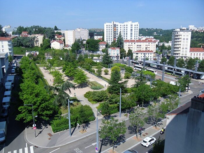 Appartement à vendre - Saint-Étienne, Bernay, Valfuret - 3 pièces - 2 chambres