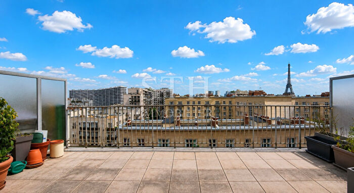 Appartement 1 pièce à vendre à Paris 15ème